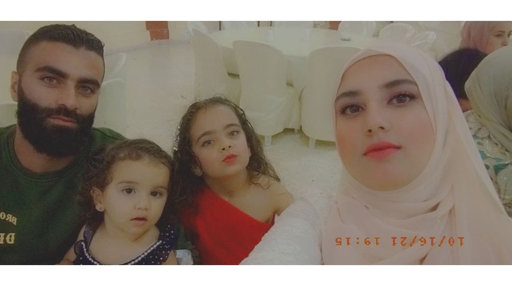 Raising funds for Bashar Ismail & wife is Aisha Al-Hajj, who have 2 beautiful children Asinat ...