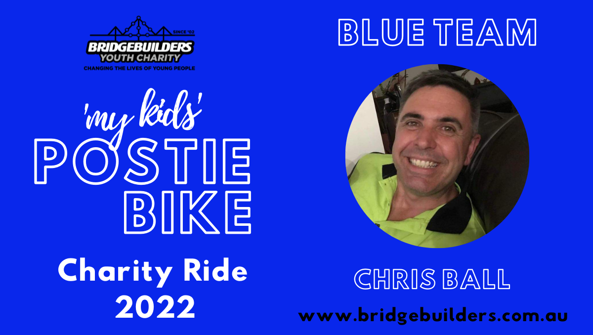 BLUE Chris Ball