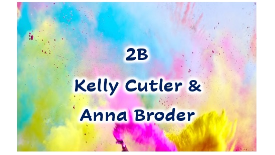 2B Kelly Cutler & Anna Broder