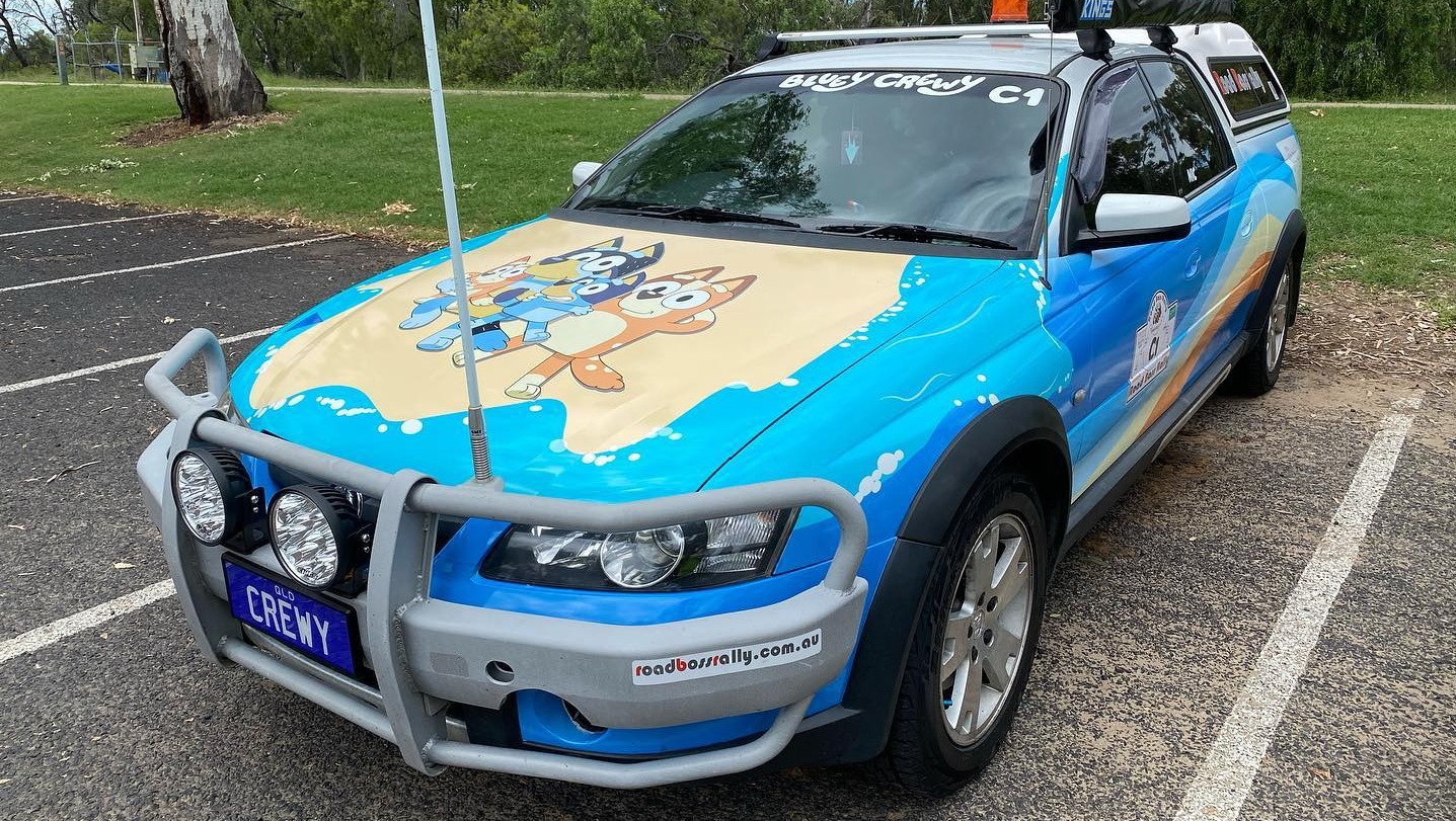 444 - Bluey the Crewy