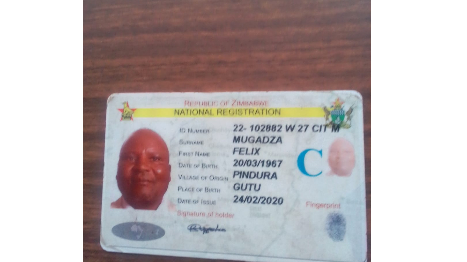 Aortic Valve Surgery for Felix Mugadza.