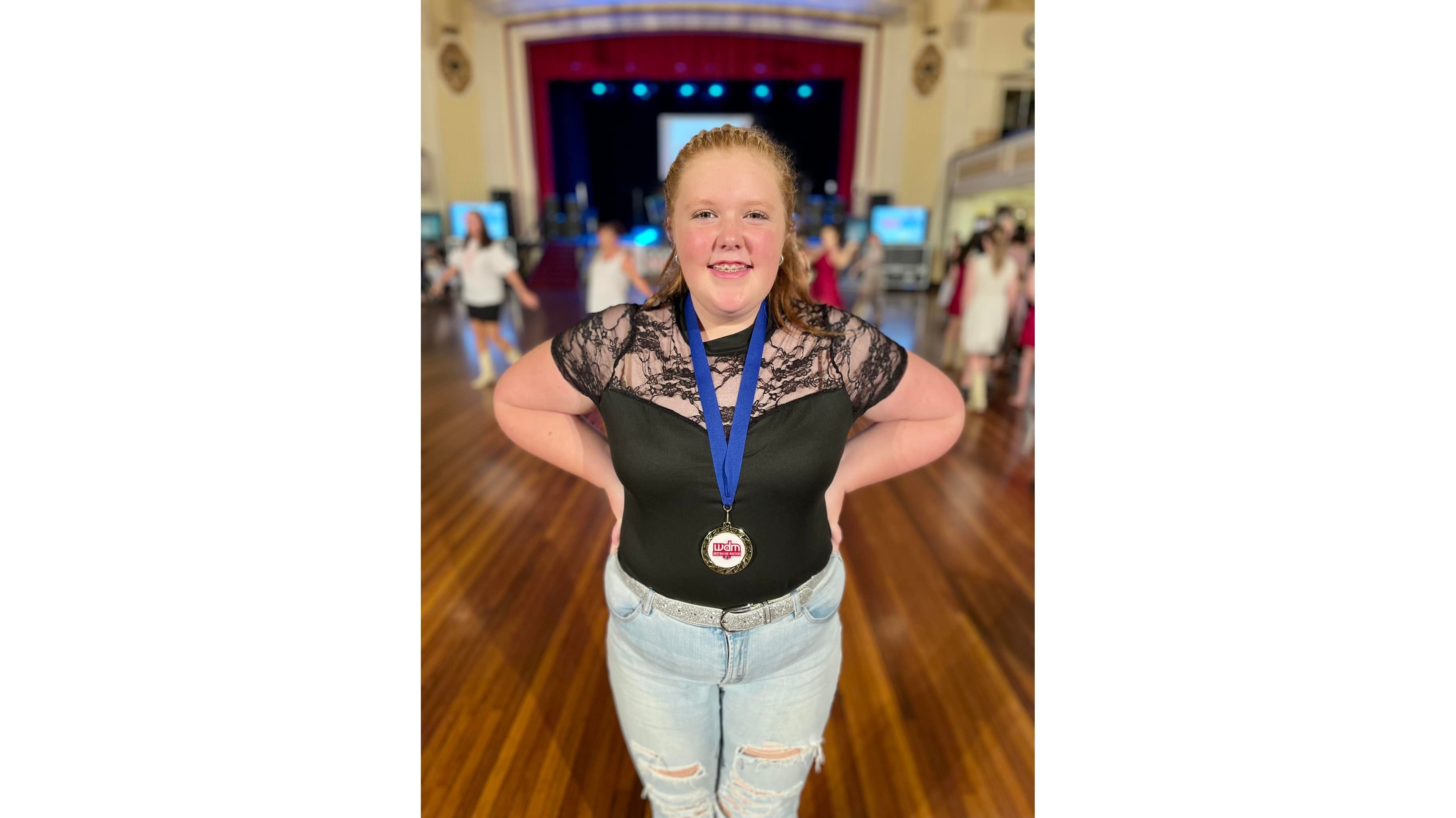Help Madison get to World Dance Masters in Blackpool 2023