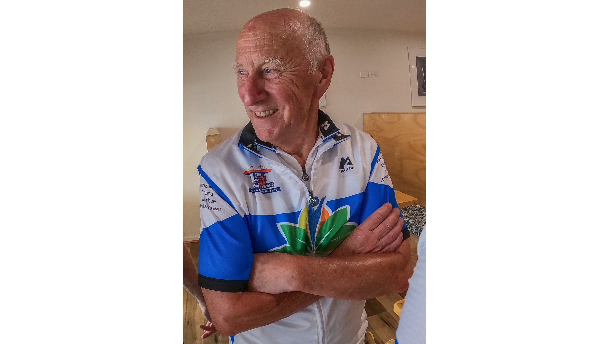 Alan Makin Ride For a Cause RoCan 2023