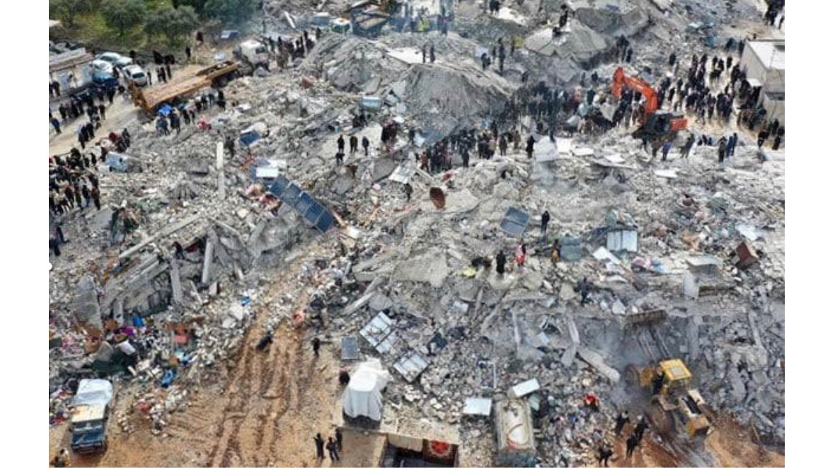 Earthquake Disaster Relief Earthquake Disaster Relief