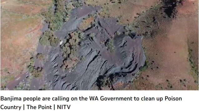 Wittenoom Rehabilitation - We Stand With Banjima People