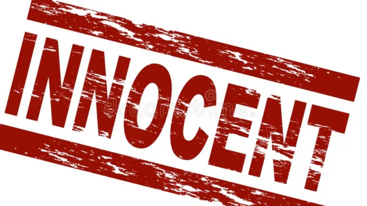 Innocent people serving time