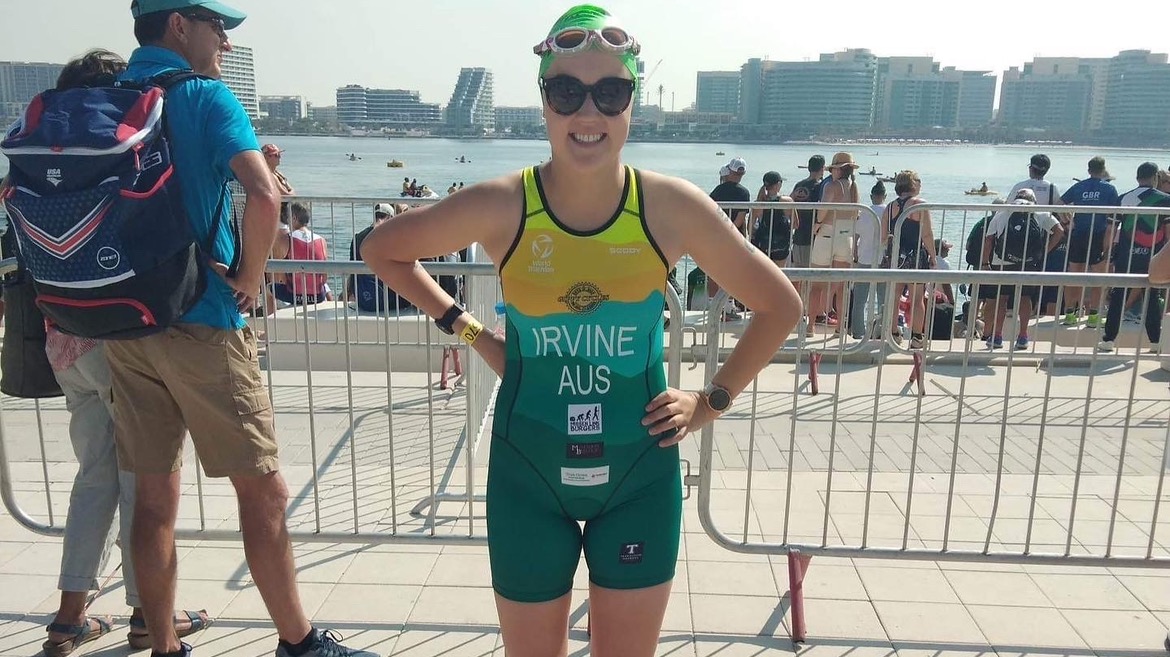 Help Molly get to the 2024 World Triathlon Age Group Championships
