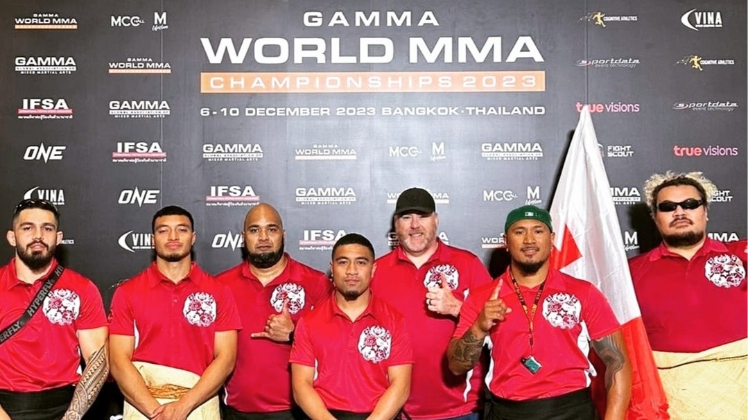 Tongan MMA Team - GAMMA Worlds 2024