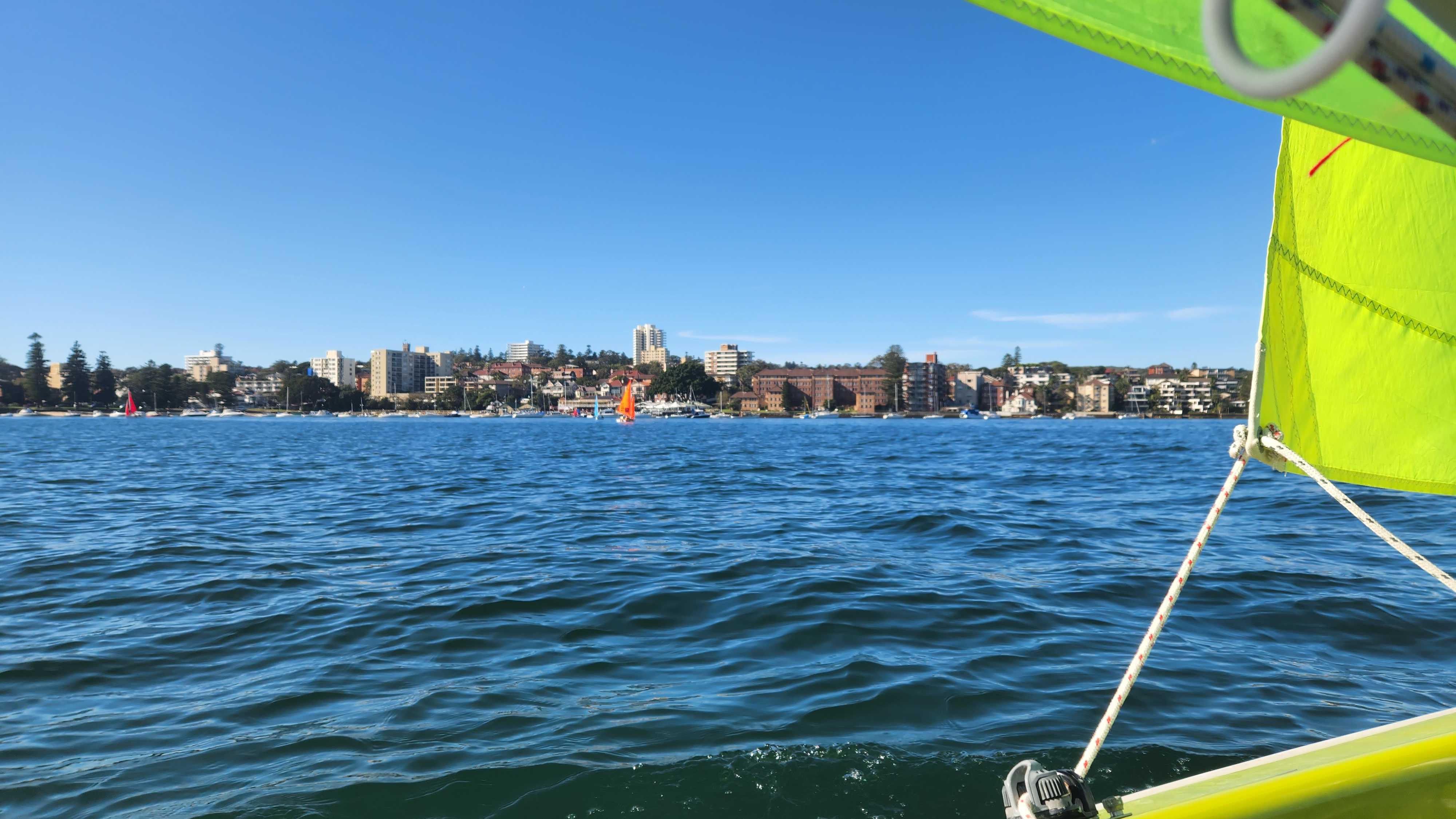 JT Birthday to Manly Sailability