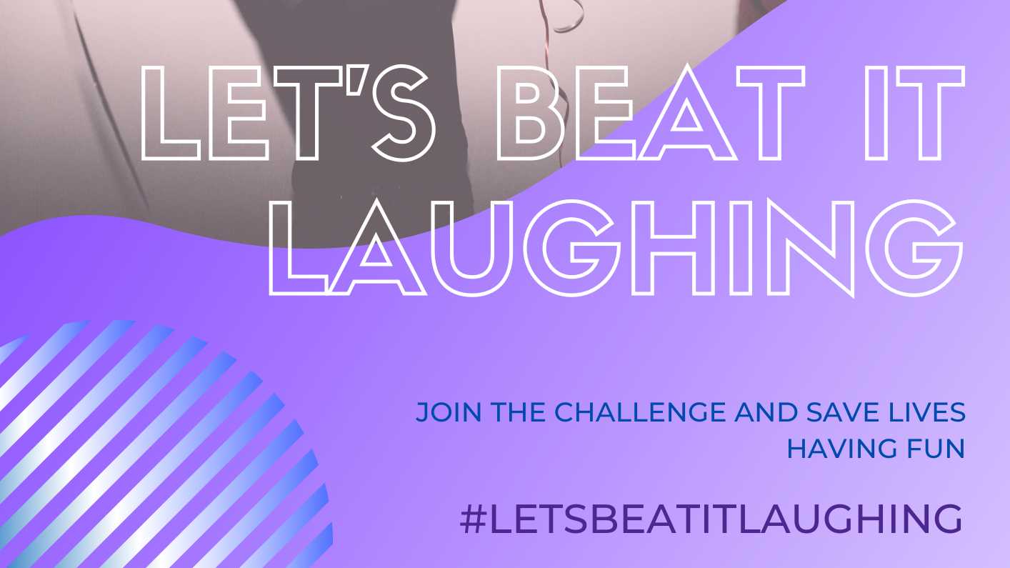 Let's beat it laughing