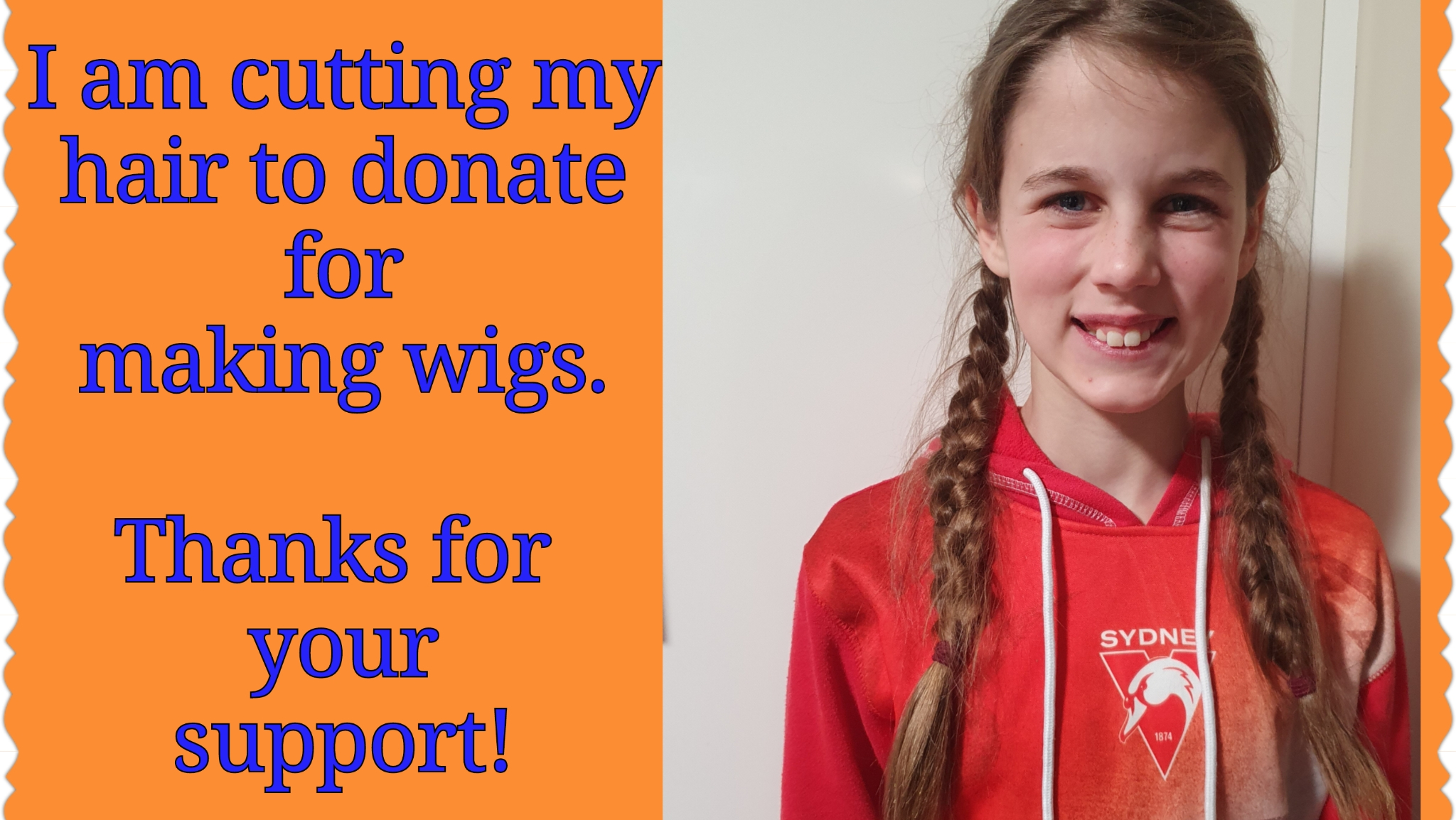 Lillyan Scanlan - Walking for Woodze