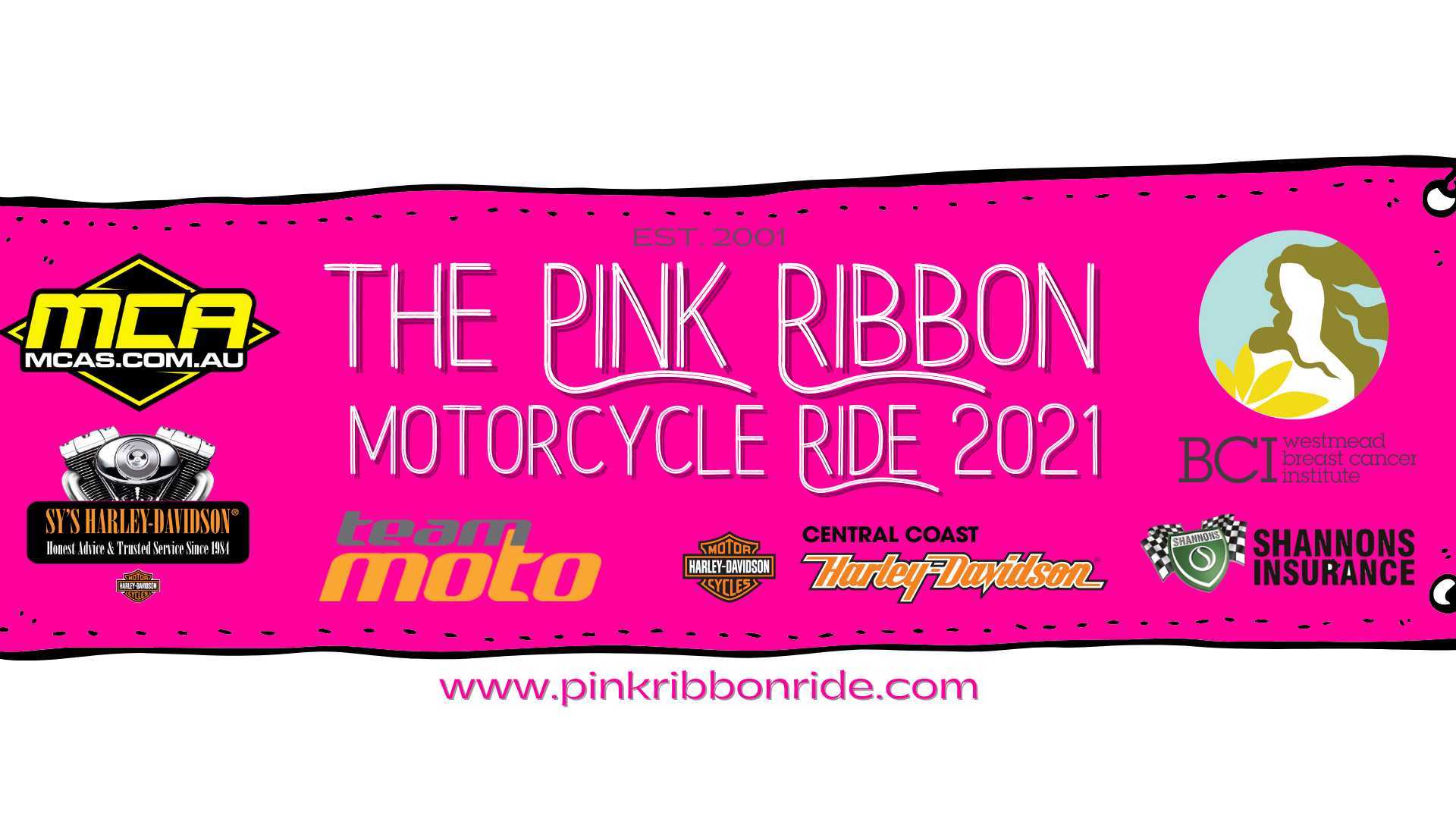 The 21st Pink Ribbon Motorcycle Ride