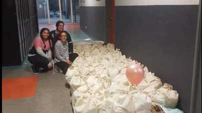 Homeless Winter Backpacks