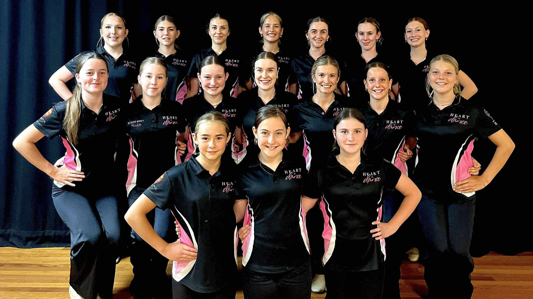 Heart of Dance - Line Dancing - Worlds Comp 2026 Blackpool UK