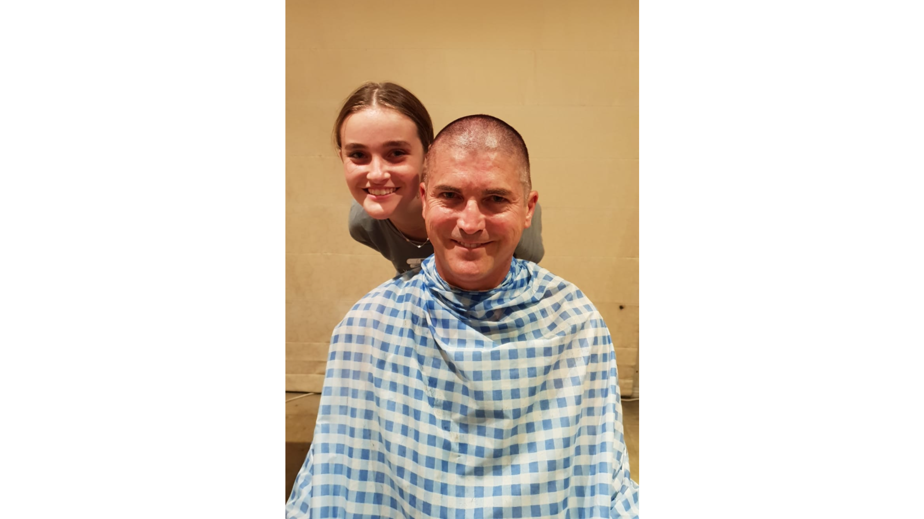 Tim Pritchard's Shave for A Cuz