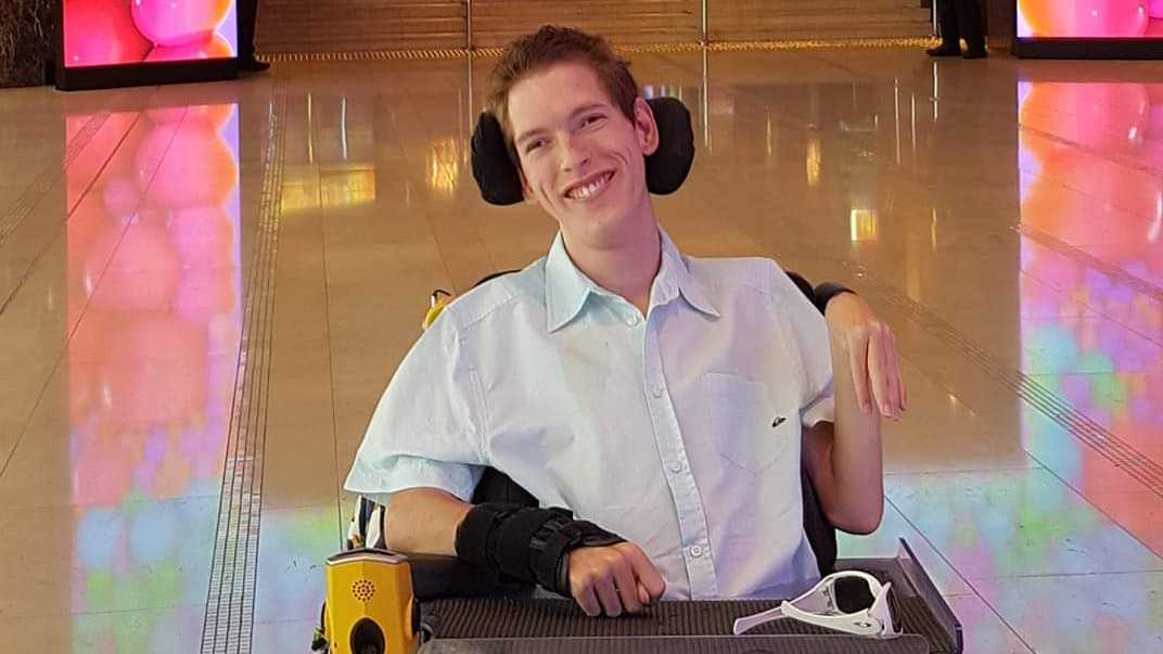 Jayden Takes A Leap!