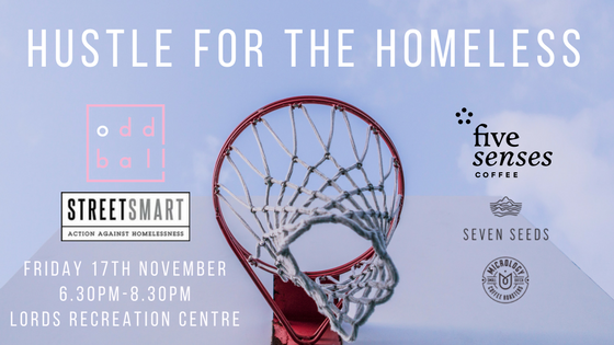 Hustle for the Homeless