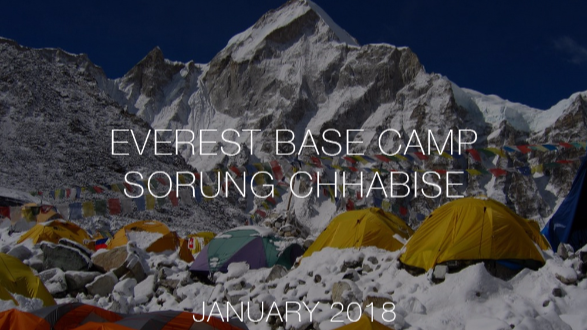 Everest Base Camp & Sorung Chhabise School Project