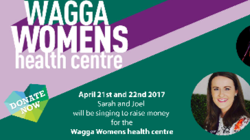 Sarah Navin and Joel Harrison Wagga Takes Two for Wagga Womens Health ...
