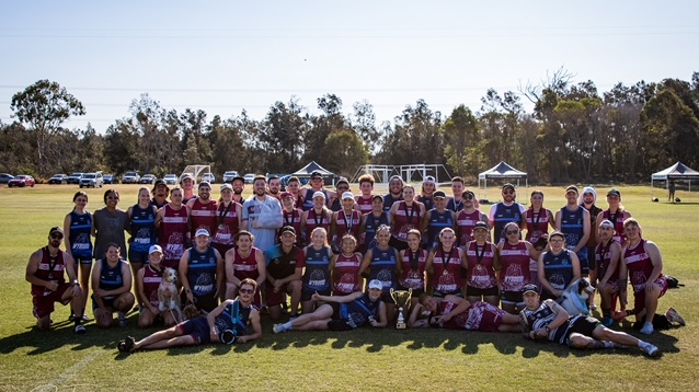 Warriors TRL - State of Origin