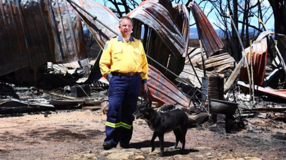 The Peter Bavington Fire Fund