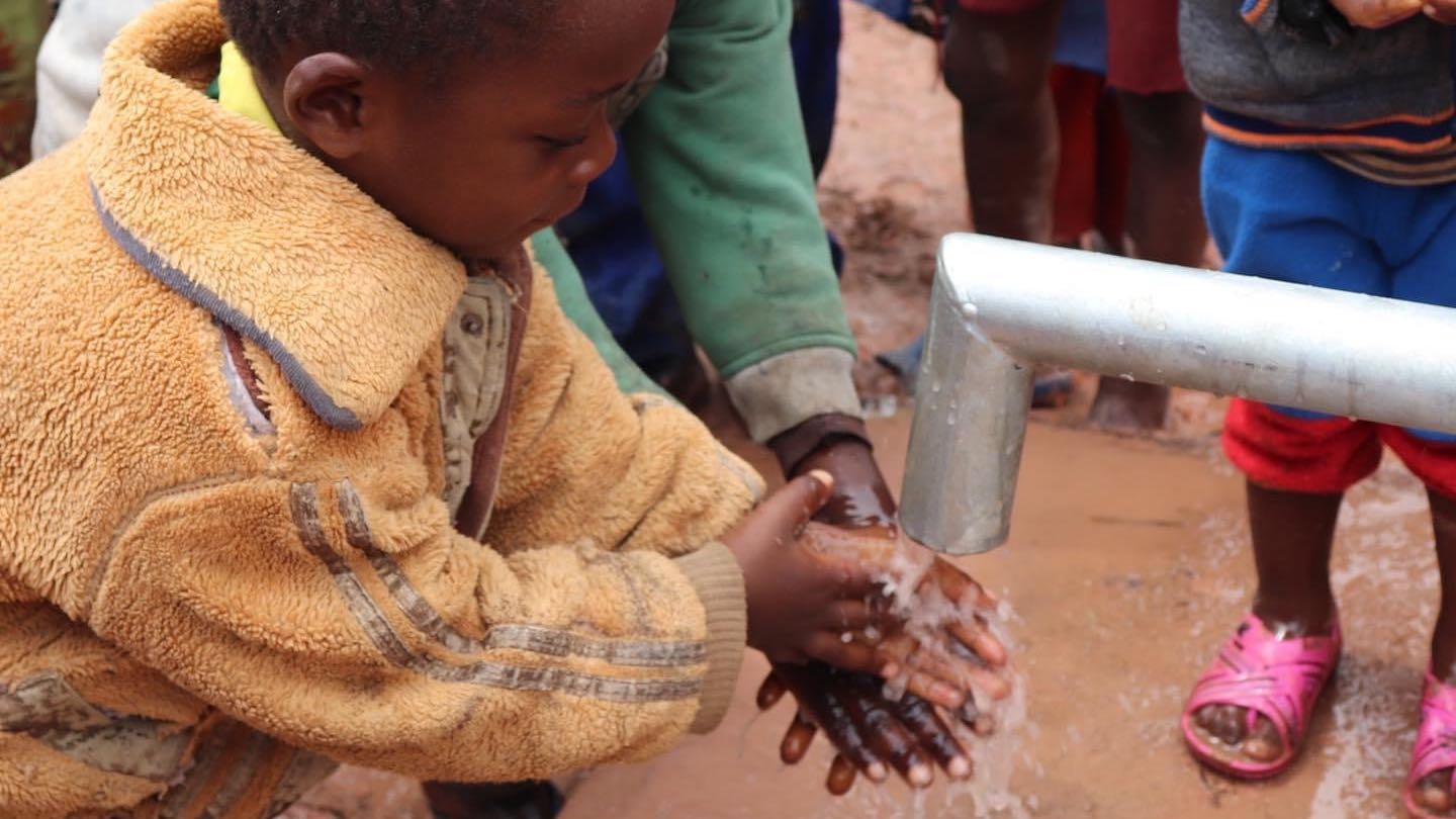 Helping one community get access to clean drinking water