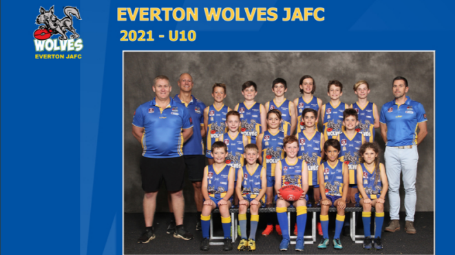 Everton Wolves Community Kick-a-Thon
