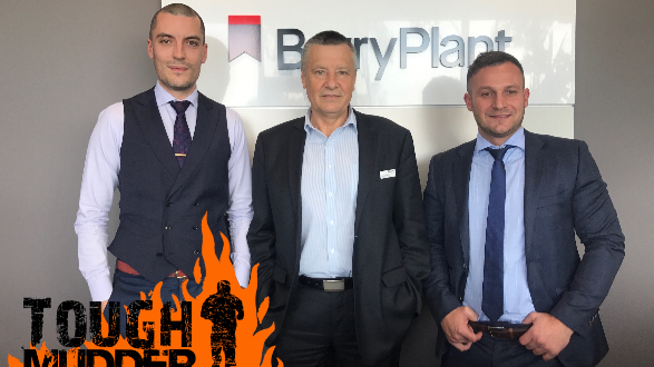 Barry Plant's Tough Mudders