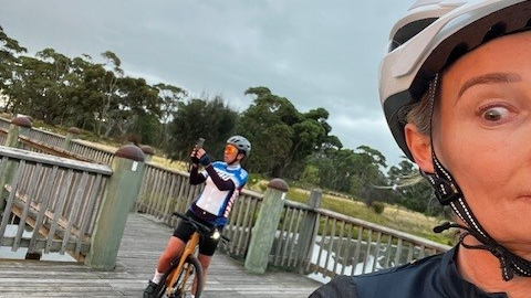 Catherine Webster Ride For a Cause RoCan 2024