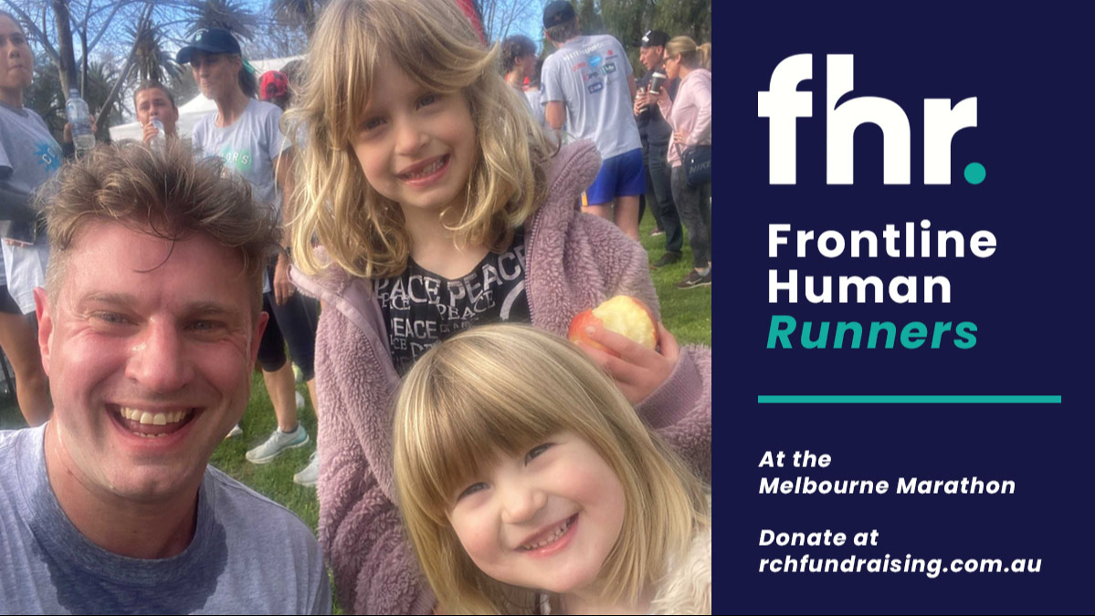 FHR: "Frontline Human Runners"