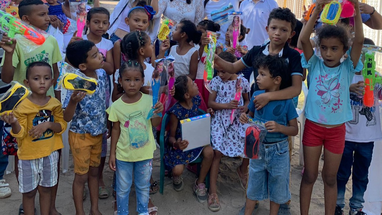 Uplifting communities in Colombia