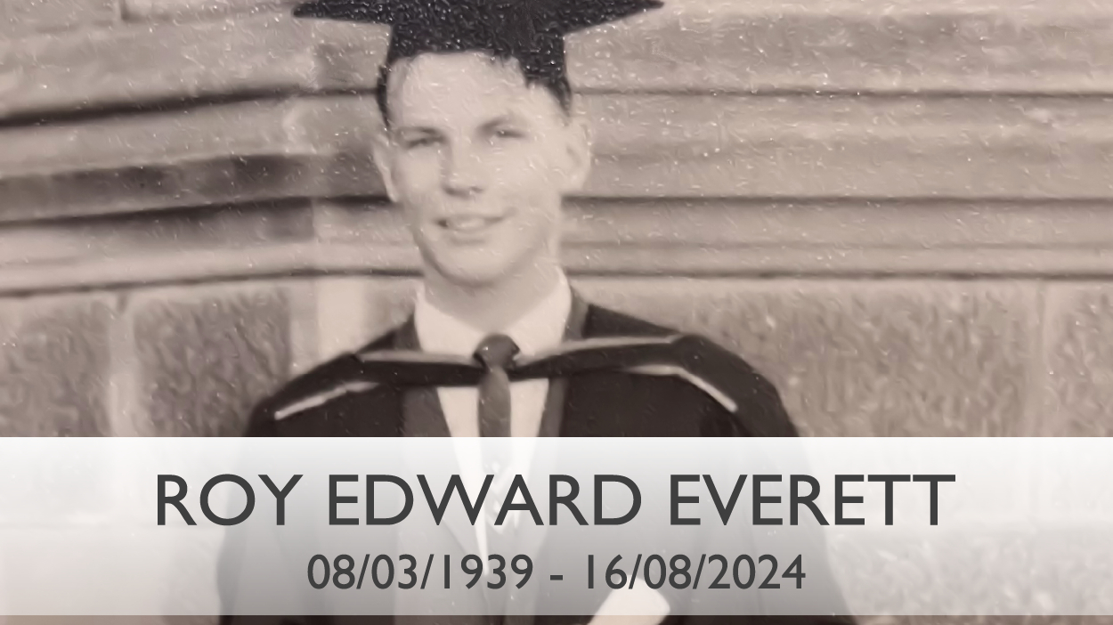 In memory of Roy Everett