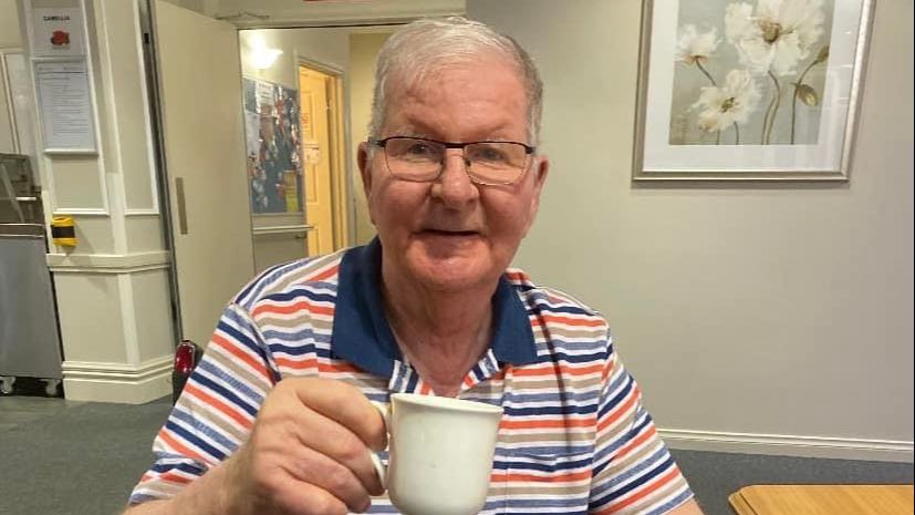 In memory of Garry Cameron