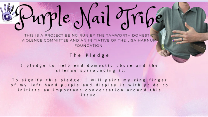 Purple Nail Tribe