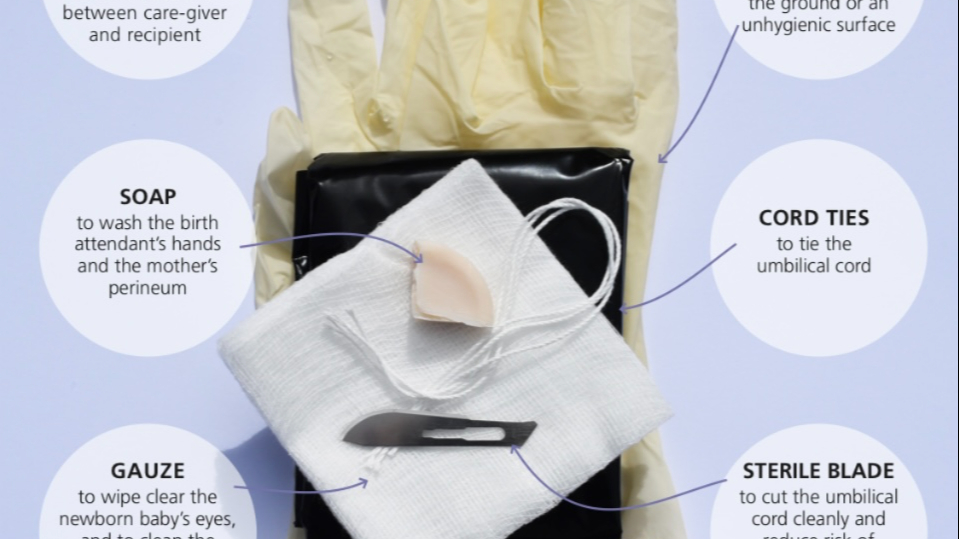 Birthing Kits for Low Resource Countries