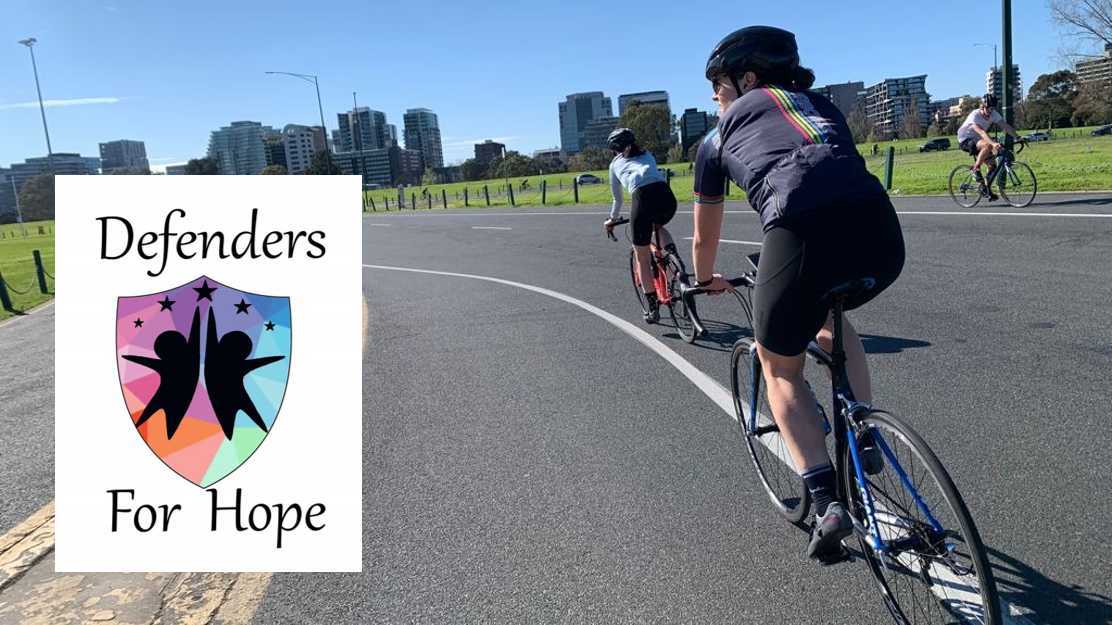 Defenders for Hope - 100km cycle