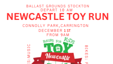 2024 Newcastle Toy Run