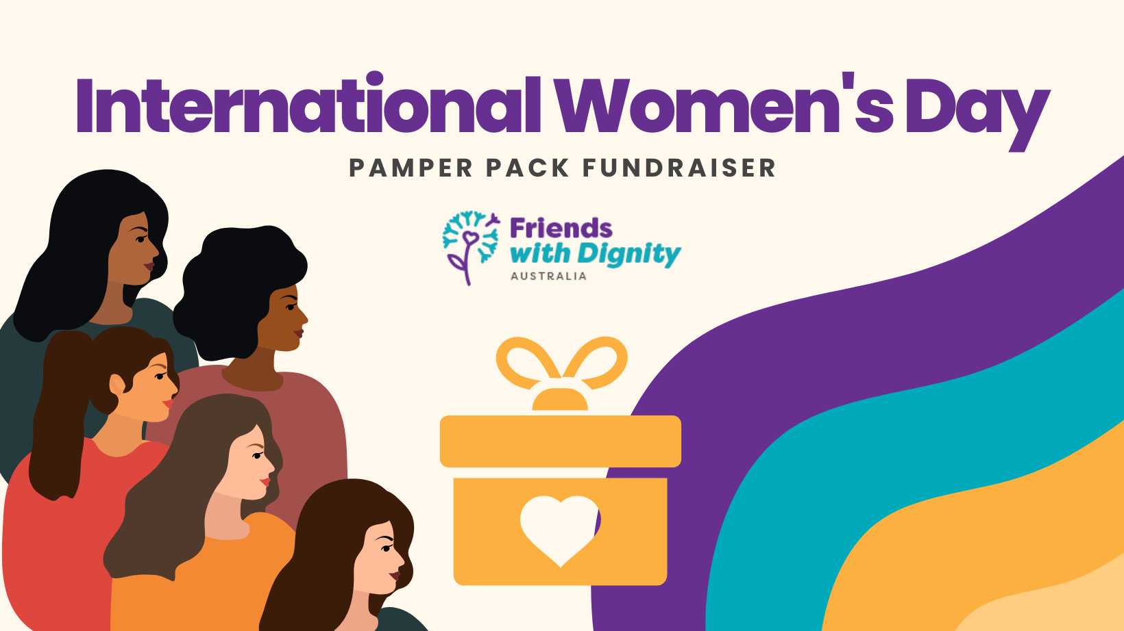 International Women's Day - Pamper Pack Fundraiser