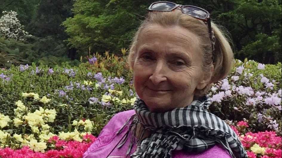 In memory of Mary Faulkner