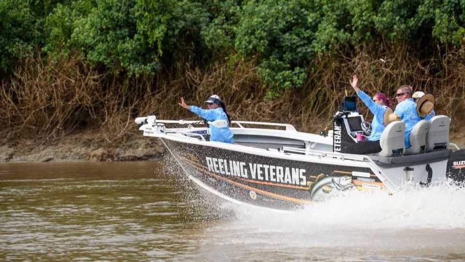 Veterans Therapy Boat
