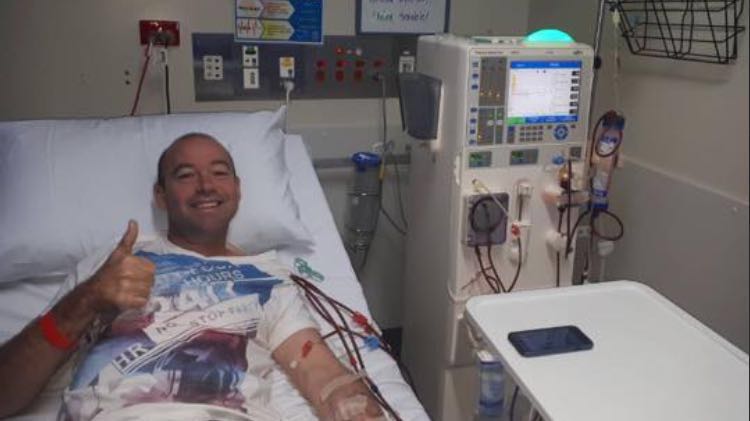 Help Luke get to the Transplant Football World Cup