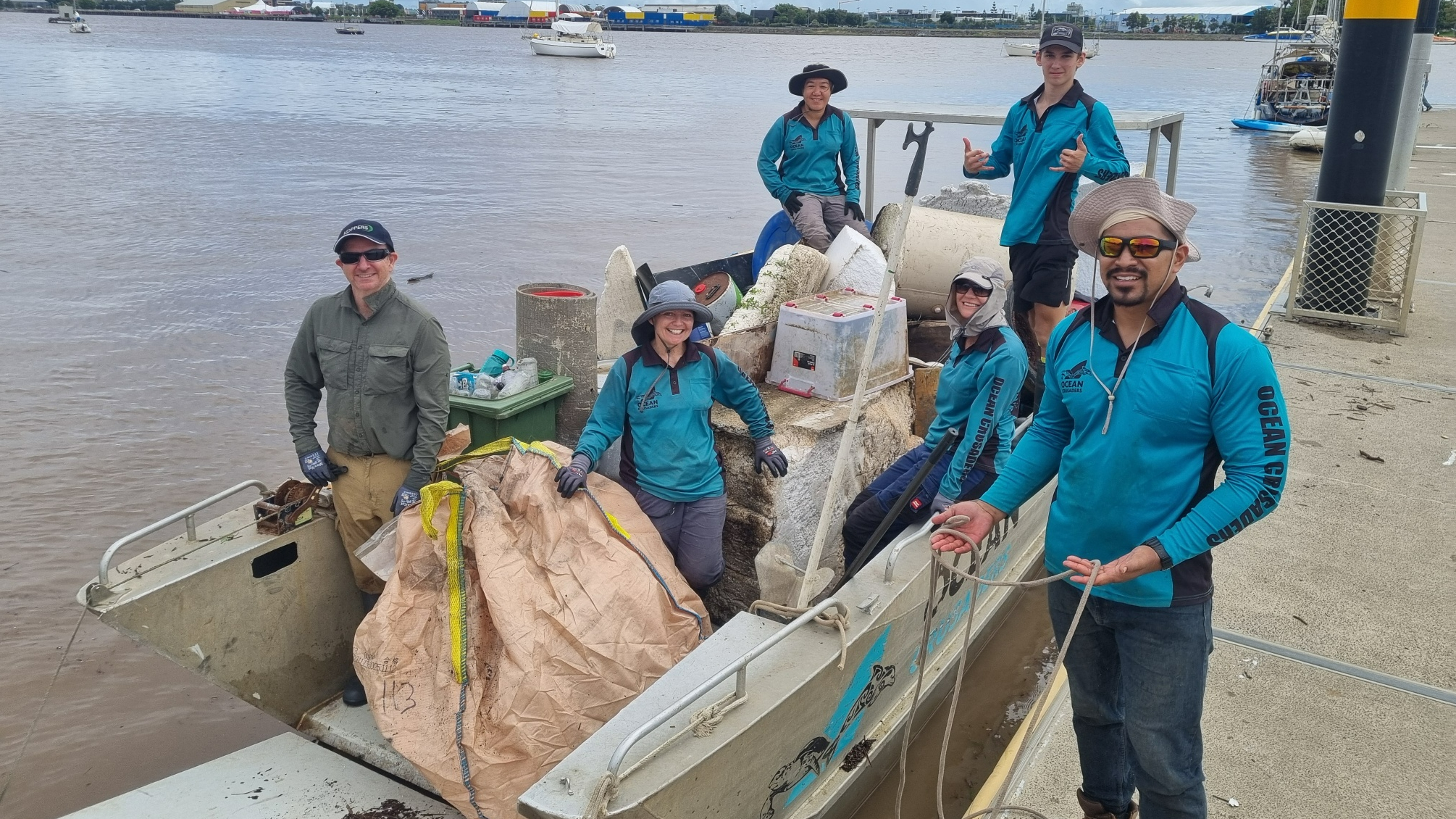 Cyclone Alfred Waterway Clean Up