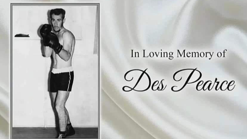 In Memory of Des Pearce