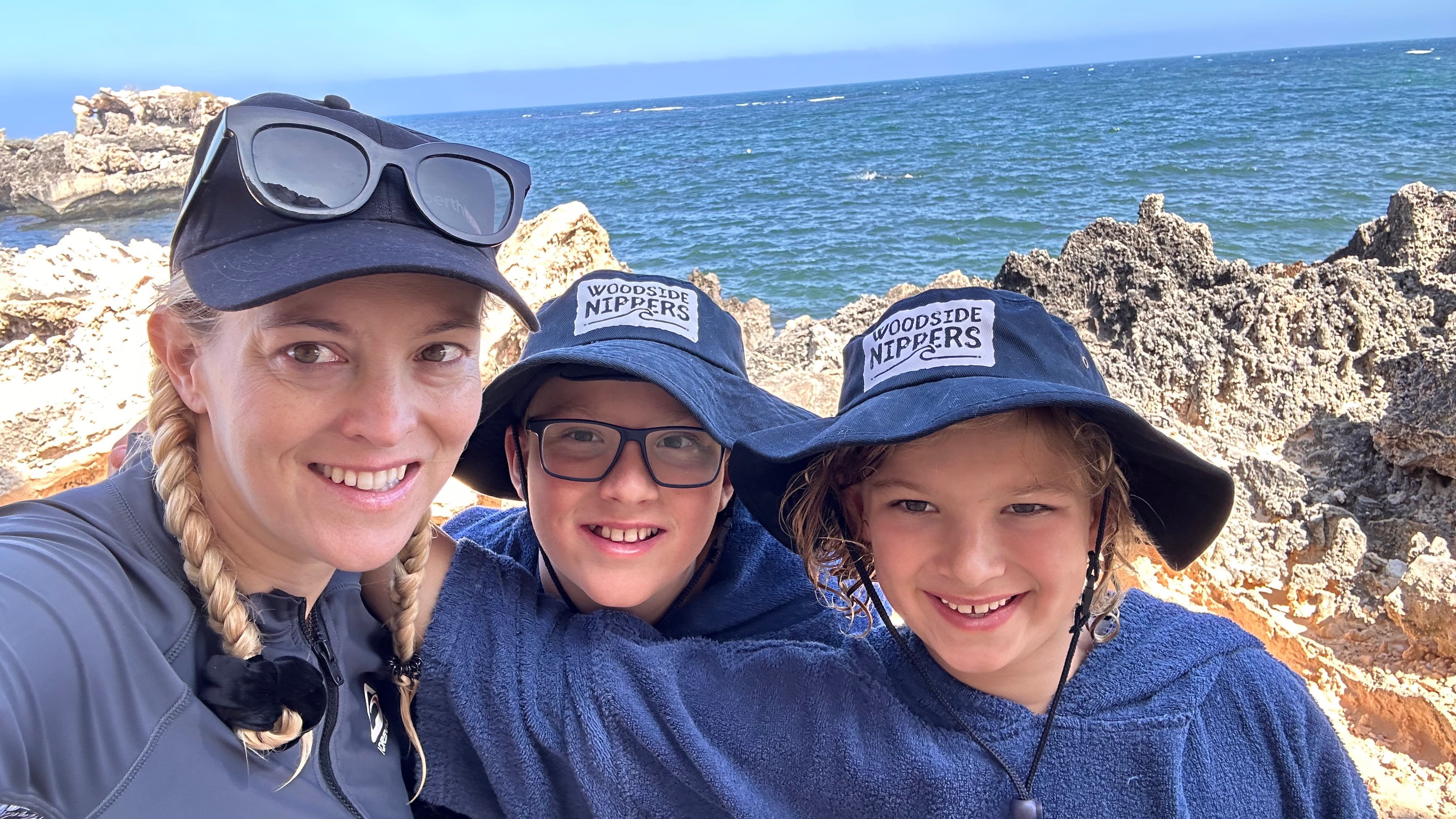 Oscar and Luca's Busso Jetty Swim 2023