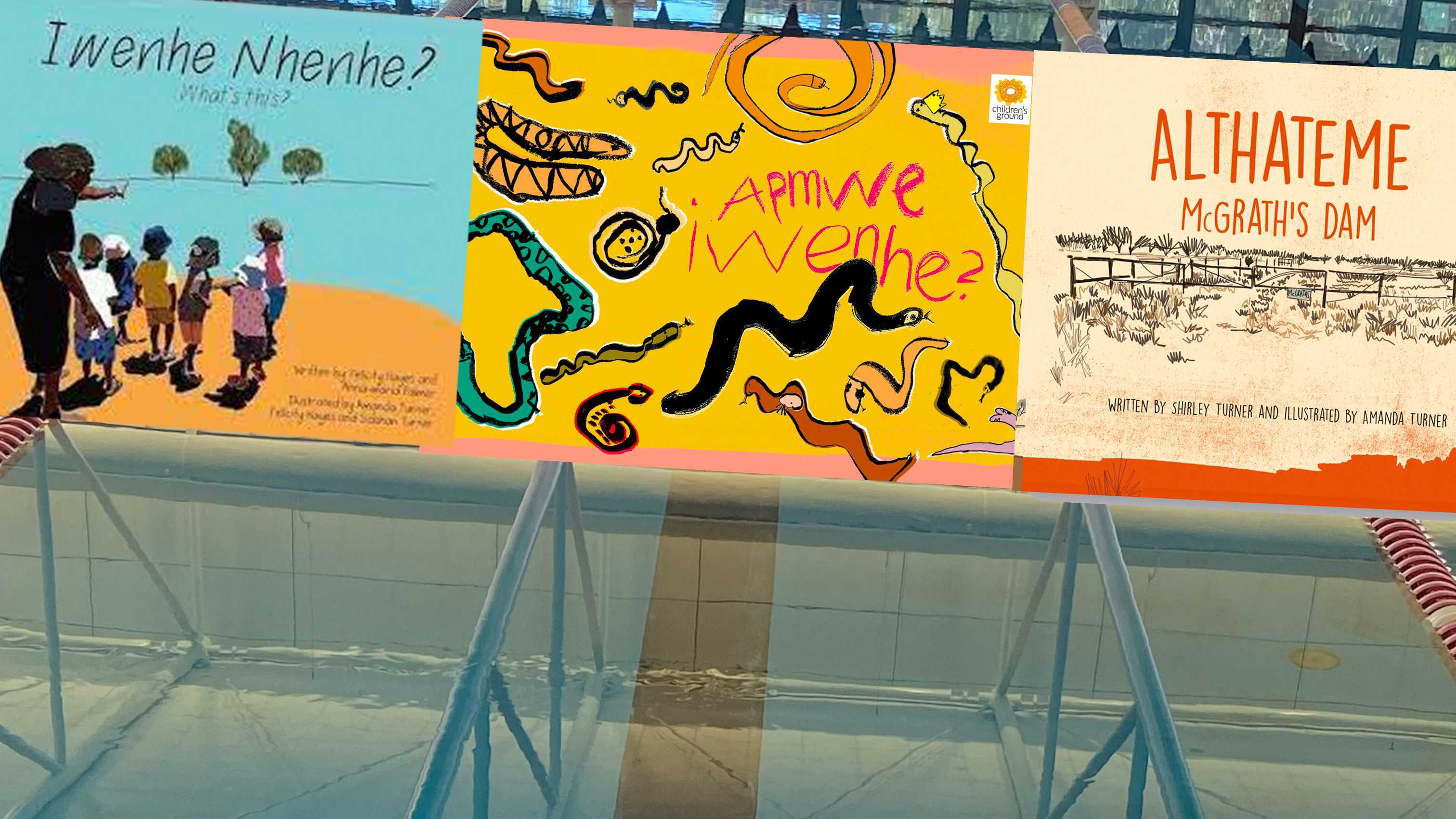 Swimming for Arrernte Language