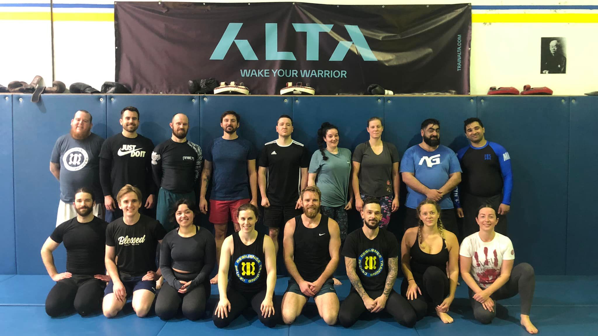 MMA Cage Fight - Raising Money for Breast Cancer Research