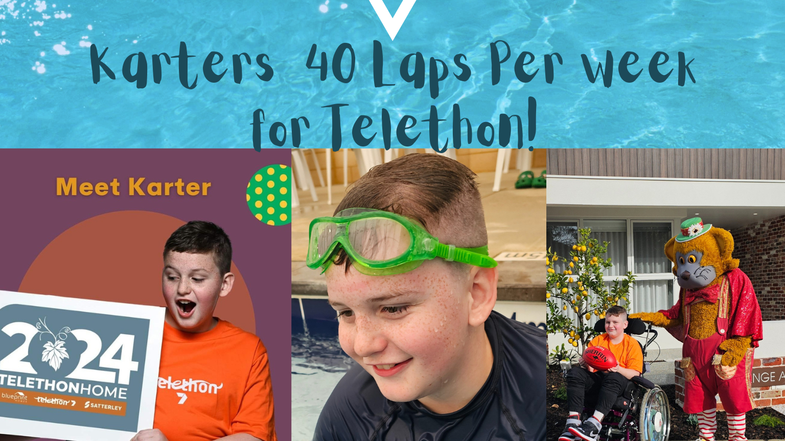 Karters Fight- Lapathon for Telethon 2024